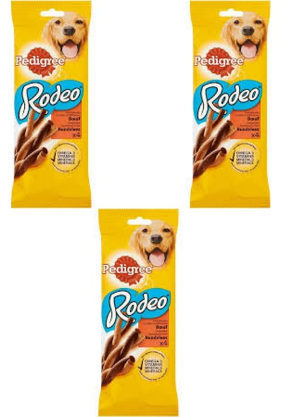 Pedigree Rodeo 70GR X3 Pedigree Rodeo 70GR X3