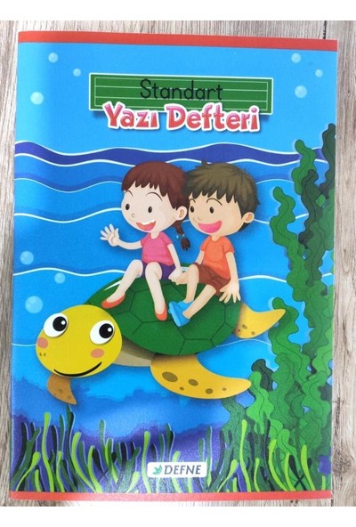 Defne A5 Pp. Kapak Standart Yazı Defteri 40 Yaprak