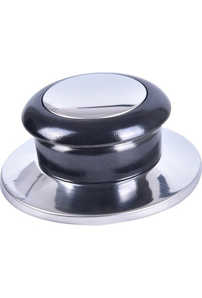 Biotech Universal Tencere Tava Kapağı Kulbu Siyah Aynalı Tencere Kapak Tutacağı Tava Sapı Kulp Biotech Universal Tencere Tava Kapağı Kulbu Siyah Aynalı Tencere Kapak Tutacağı Tava Sapı Kulp
