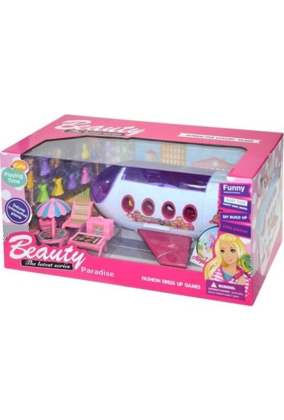 Can-Em Oyuncak Uçak Seti