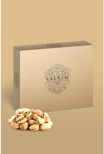 Salkım %99 Ana Çıtlak 1. Sınıf Kavrulmuş Antep Fıstığı Hediyelik Kutusunda 1 kg Salkım %99 Ana Çıtlak 1. Sınıf Kavrulmuş Antep Fıstığı Hediyelik Kutusunda 1 kg