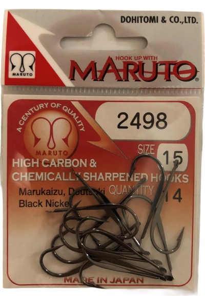 Maruto 2498 Bn Olta Iğnesi Maruto 2498 Bn Olta Iğnesi