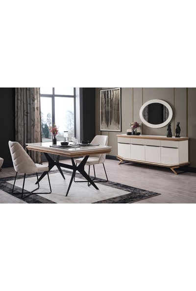 Cadde Yıldız Larina Yemek Odası