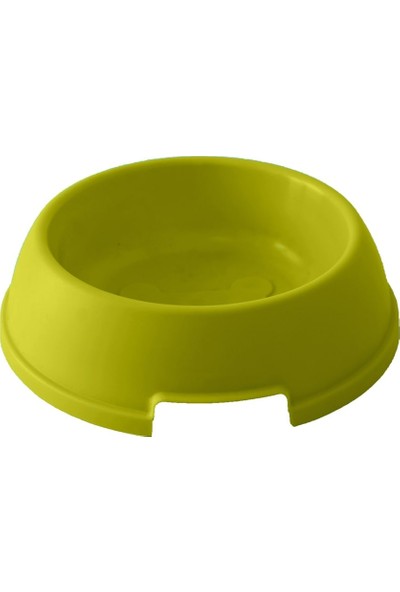 Mina Pet Shop Sarı Renkli Hijyenik Mama Kabı Mina Pet Shop Sarı Renkli Hijyenik Mama Kabı