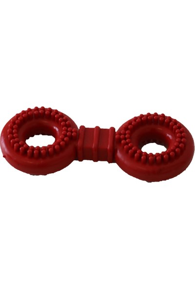 Kırmızı Çift Halkalı Oyuncak