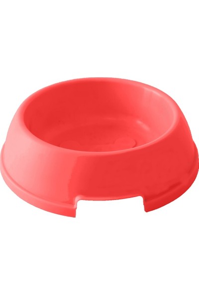 Pembe Renkli Hijyenik Mama Kabı Pembe Renkli Hijyenik Mama Kabı