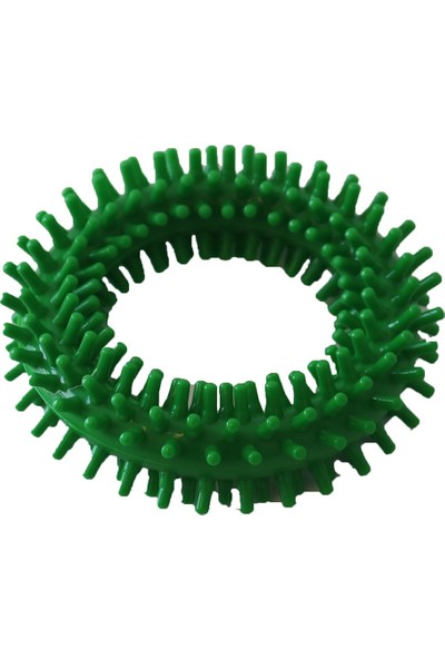 Yeşil Dikenli Halka Oyuncak Yeşil Dikenli Halka Oyuncak