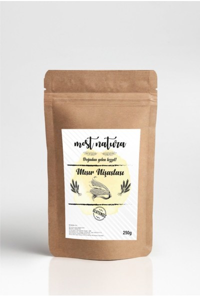 Most Natura Glutensiz Mısır Nişastası