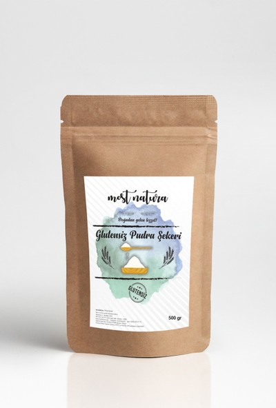 Most Natura Glutensiz Pudra Şekeri 500GR