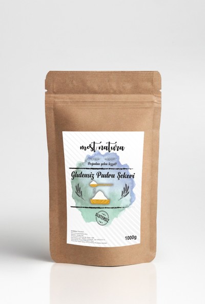 Most Natura Glutensiz Pudra Şekeri 1kg