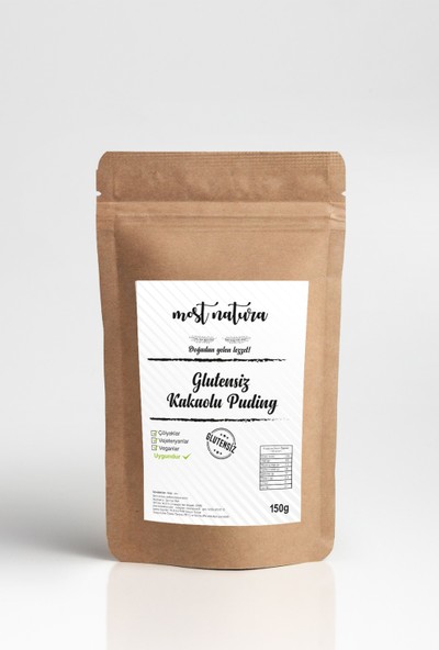 Most Natura Glutensiz Kakaolu Puding 147GR