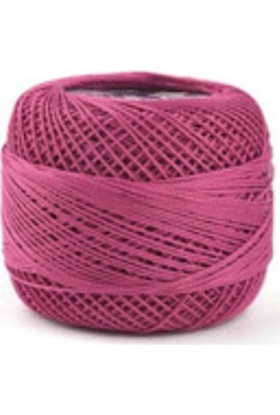 Leylak Etamin Kanaviçe Nakış İşleme İpi Suni İpek 9 kat No: 1819