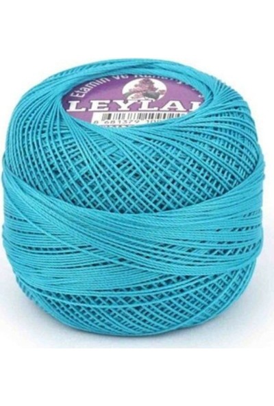 Leylak Etamin Kanaviçe Nakış İşleme İpi Suni İpek 9 kat No: 2924