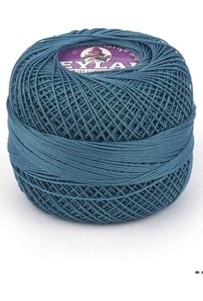 Leylak Etamin Kanaviçe Nakış İşleme İpi Suni İpek 9 kat No: 0094