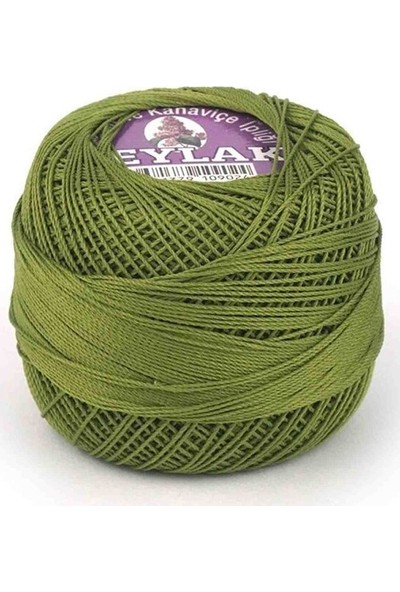 Leylak Etamin Kanaviçe Nakış İşleme İpi Suni İpek 9 kat No: 0061