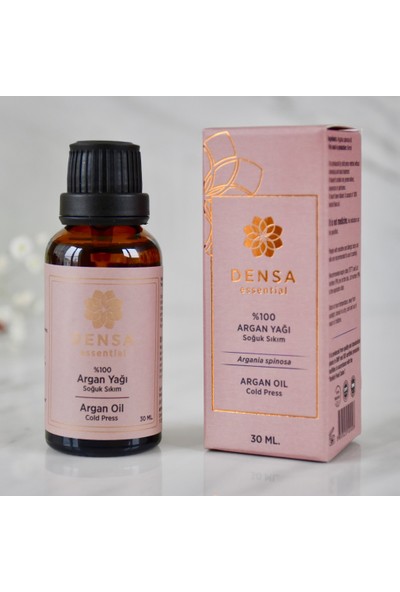 Densa Essential Argan Yağı Soğuk Sıkım 30 ml Densa Essential Argan Yağı Soğuk Sıkım 30 ml