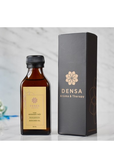 Densa Essential Avokado Yağı Soğuk Sıkım 100 ml Densa Essential Avokado Yağı Soğuk Sıkım 100 ml