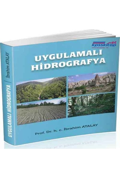 Uygulamalı Hidrografya - Ibrahim Atalay Uygulamalı Hidrografya - Ibrahim Atalay