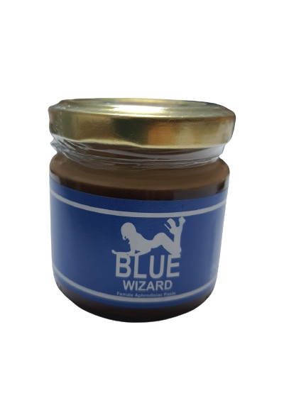 Blue Wizard Bitkisel Karışımlı Macun 150 gr Blue Wizard Bitkisel Karışımlı Macun 150 gr