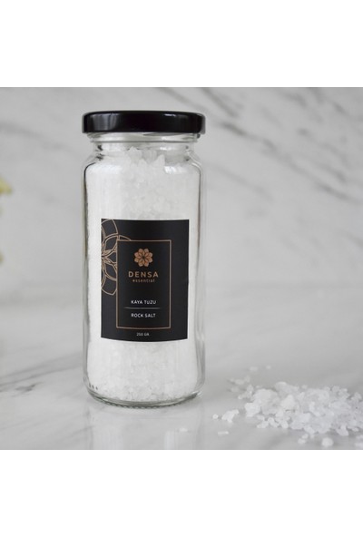 Densa Essential Kaya Tuzu Kristal 250 gr Densa Essential Kaya Tuzu Kristal 250 gr