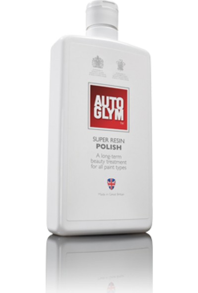 Autoglym Süper Resin Polish - Süper Yenileyici Cila 500 ml Autoglym Süper Resin Polish - Süper Yenileyici Cila 500 ml