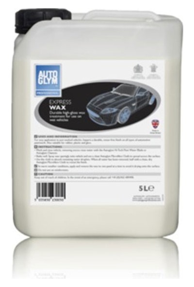 Autoglym Express Wax - Hızlı Islak / Kuru Cila 5 lt Autoglym Express Wax - Hızlı Islak / Kuru Cila 5 lt