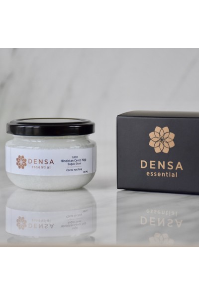 Densa Essential Hindistan Cevizi Yağı Soğuk Sıkım 120 ml Densa Essential Hindistan Cevizi Yağı Soğuk Sıkım 120 ml