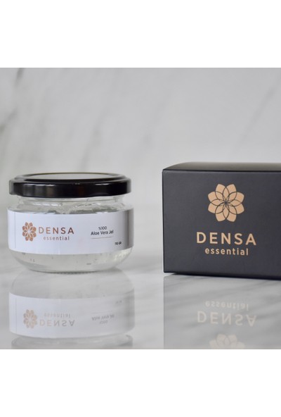 Densa Essential Aloe Vera Jel Soğuk Sıkım 110 gr Densa Essential Aloe Vera Jel Soğuk Sıkım 110 gr