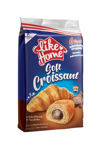 Like Home Croissant Çikolatalı 330 gr Like Home Croissant Çikolatalı 330 gr