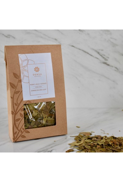 Densa Essential Mabet Ağacı Yaprağı (Ginko Biloba) 60 gr Densa Essential Mabet Ağacı Yaprağı (Ginko Biloba) 60 gr