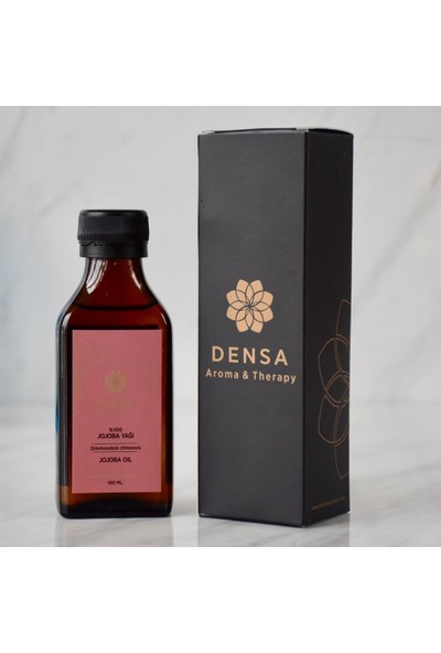 Densa Essential Jojoba Yağı Soğuk Sıkım 100 ml