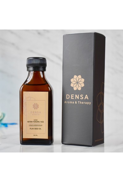 Densa Essential Keten Tohumu Yağı Soğuk Sıkım 100 ml Densa Essential Keten Tohumu Yağı Soğuk Sıkım 100 ml