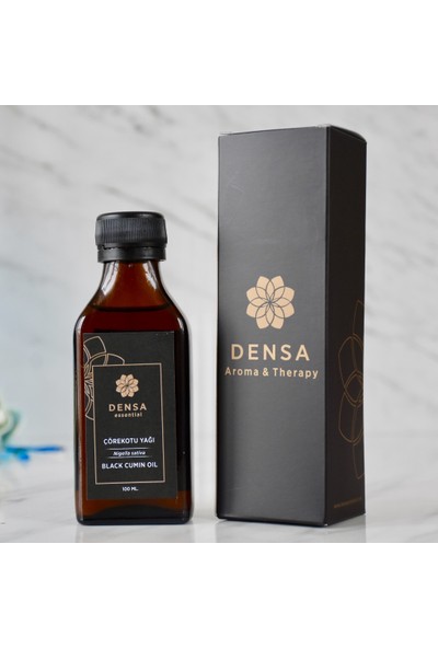 Densa Essential Çörekotu Yağı Soğuk Sıkım 100 ml Densa Essential Çörekotu Yağı Soğuk Sıkım 100 ml