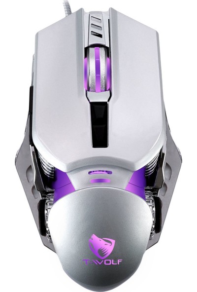 MF Product Strike 0574 Rgb Kablolu Gaming Mouse Gri