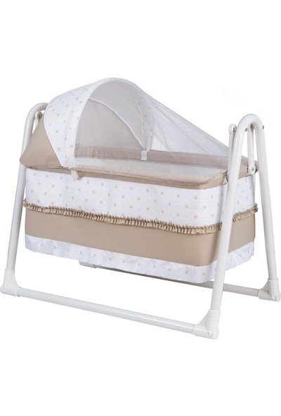 Mehtap Sepet Beşik Portatif Bebek Beşiği Sallanır Beşik Mehtap Sepet Beşik Portatif Bebek Beşiği Sallanır Beşik
