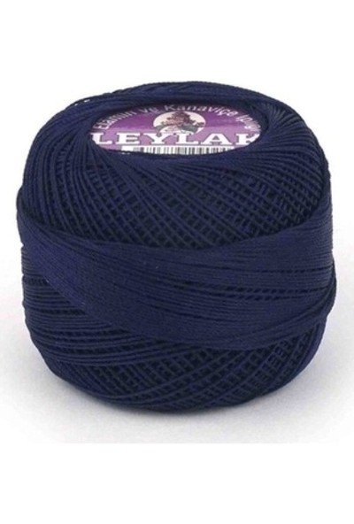 Leylak Etamin Kanaviçe Nakış İşleme İpi Suni İpek 9 kat No: 3049
