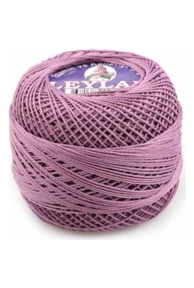 Leylak Etamin Kanaviçe Nakış İşleme İpi Suni İpek 9 kat No: 4286