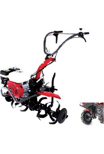 Pubert Maestro 55P R210 Benzinli Çapa Makinası 2+1