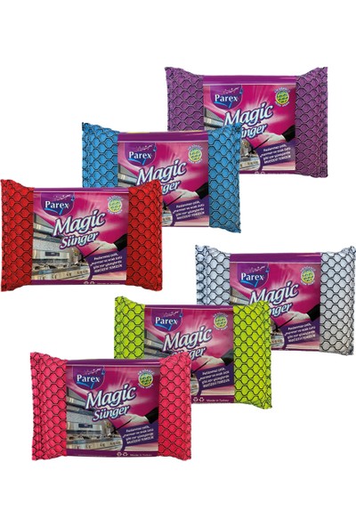 Parex Magic Sünger 6 Lı