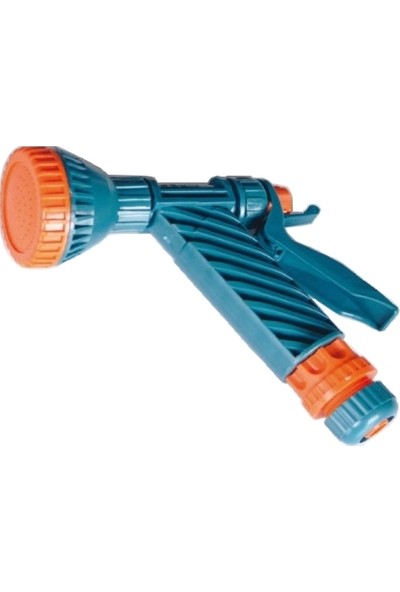 Medalyan Tetikli Bahçe Sulama Başlığı