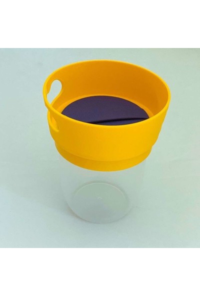 Mamacup Dökülmeyen Kap Sarı