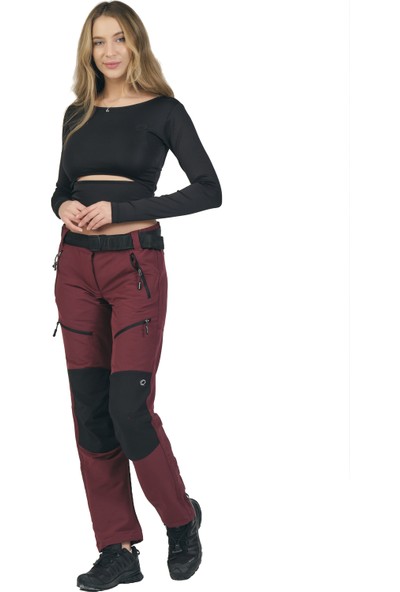 Q&steinbock Medusa Parçalı Kışlık Kadın Outdoor Pantolonu