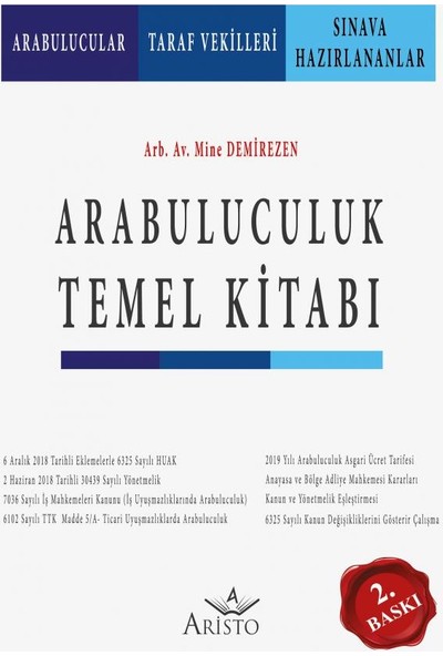 Arabuluculuk Temel Kitabı - Mine Demirezen Arabuluculuk Temel Kitabı - Mine Demirezen