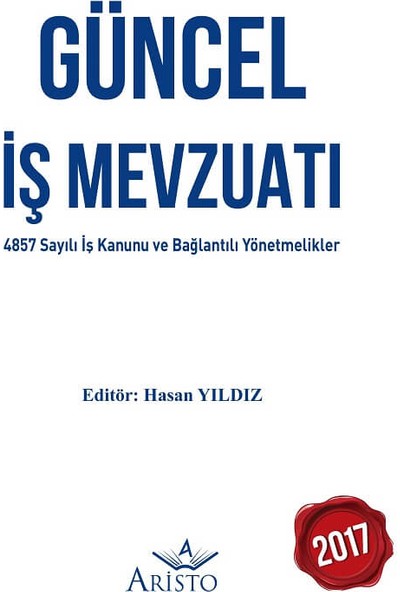 Güncel Iş Mevzuatı 2017 - Hasan Yıldız