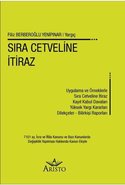 Sıra Cetveline Itiraz - Filiz Berberoğlu Yenipınar