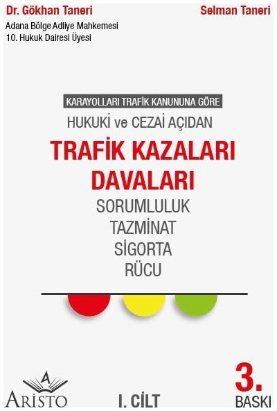 Trafik Kazaları Davaları 2 Cilt - Gökhan Taneri - Selman Taneri