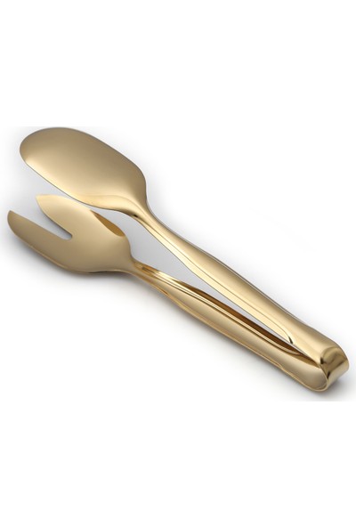 Meltem 3 Lü Makarna Salata Pasta Maşa Takımı-Gold Meltem 3 Lü Makarna Salata Pasta Maşa Takımı-Gold