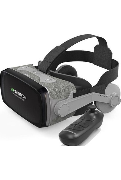 Sanal Gerçeklik Gözlüğü ve Kumanda (Yurt Dışından)