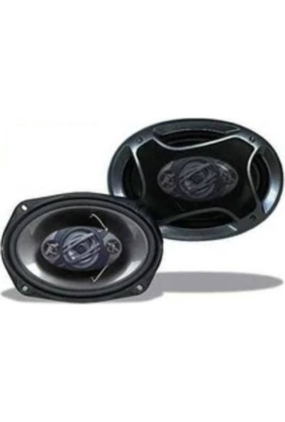 Drivetec DC-6997 960 Watt 4 Yollu Oval Hoparlör - 2 Adet Drivetec DC-6997 960 Watt 4 Yollu Oval Hoparlör - 2 Adet