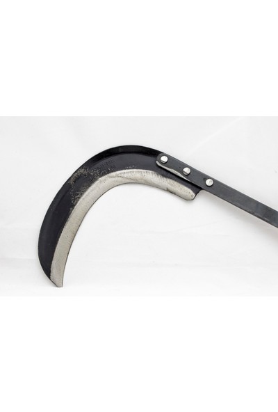 Sürmene Orak El Yapımı Özel Dövme Çelik Ot Kesme Aleti